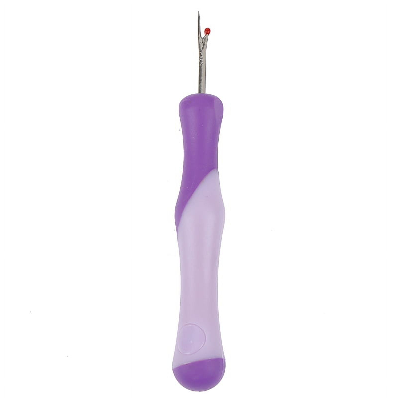 (Purple) Craft Thread Cutter Seam Ripper Stitch Unpicker Hand Tool ...