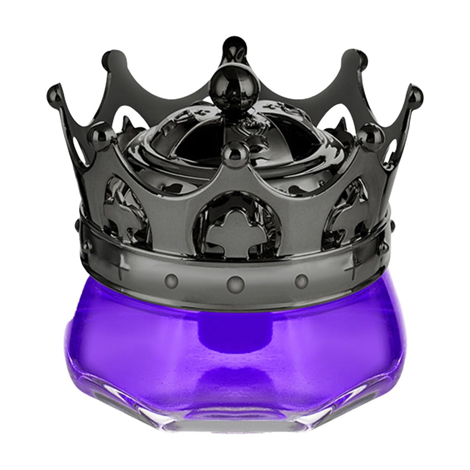 Purple Crown Shaped Car Perfume Seat With 70Ml Refillable Capacity ...