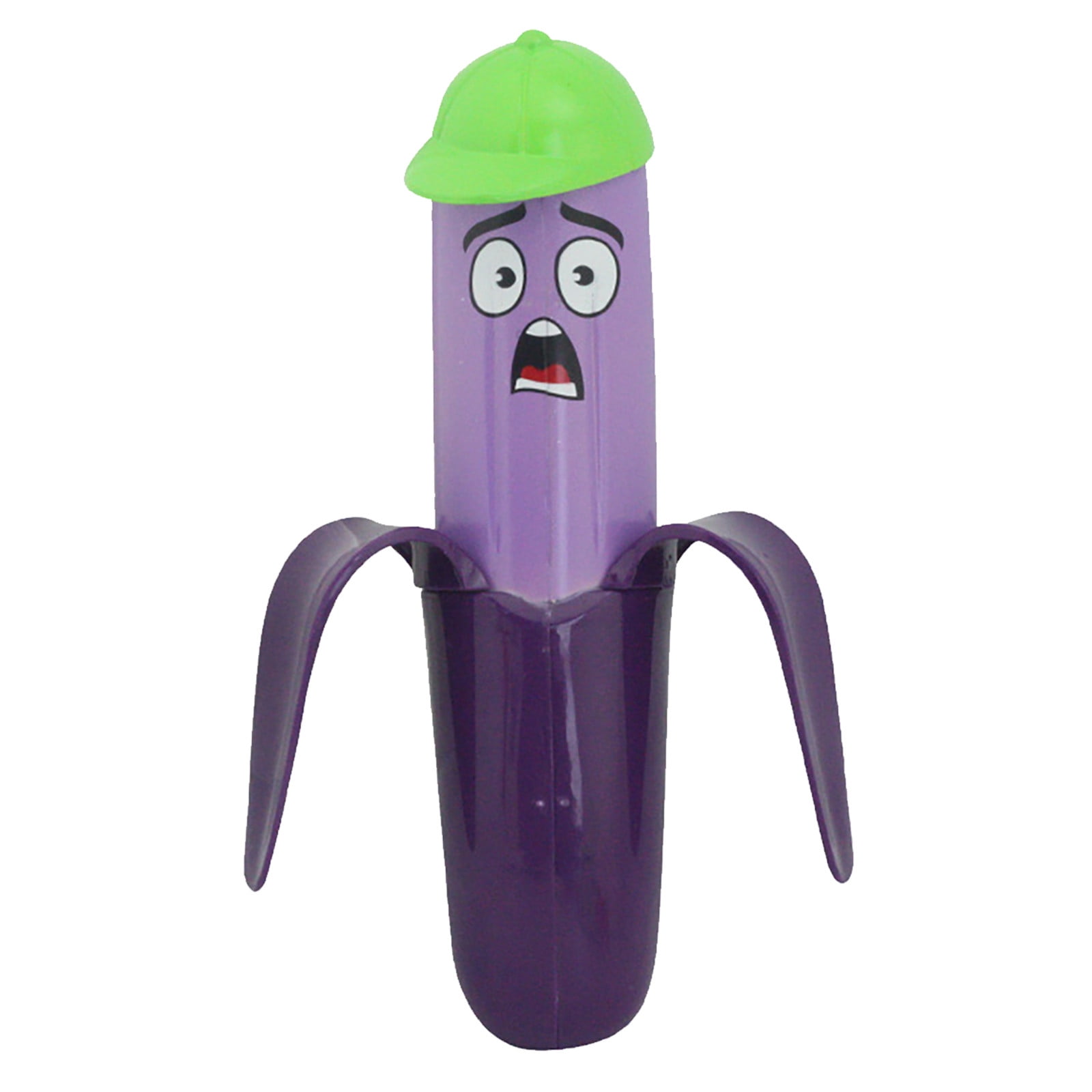 Purple Cute Fruit Shape Manual Continuous Spray Water Pistol Outdoor ...