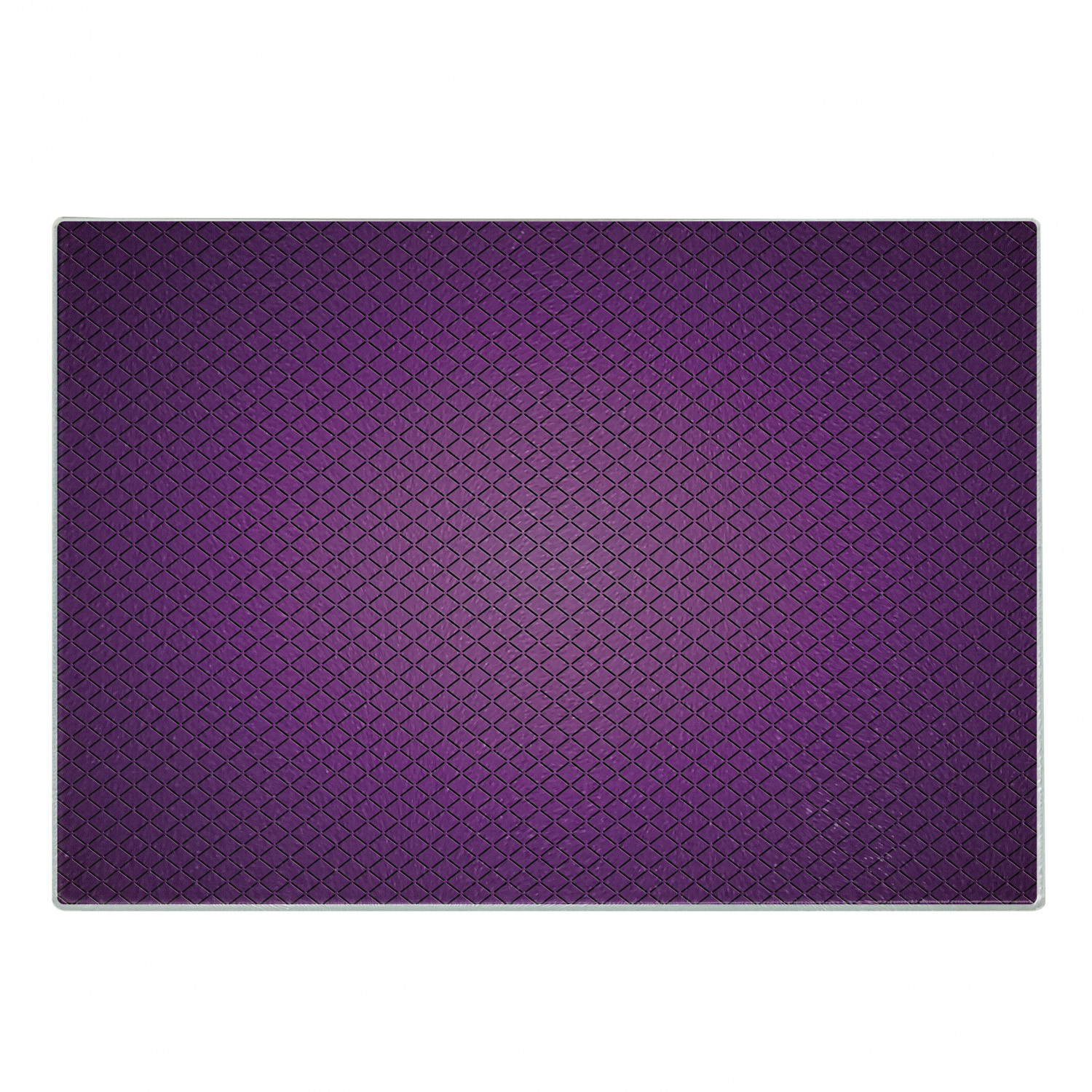Purple Cutting Board, Abstract Digital Diagonal Grid Geometric Diamond ...