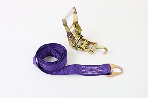 Purple Diamond Weave Chevron Wheel Lift with Finger Hook Ratchet (2 ...