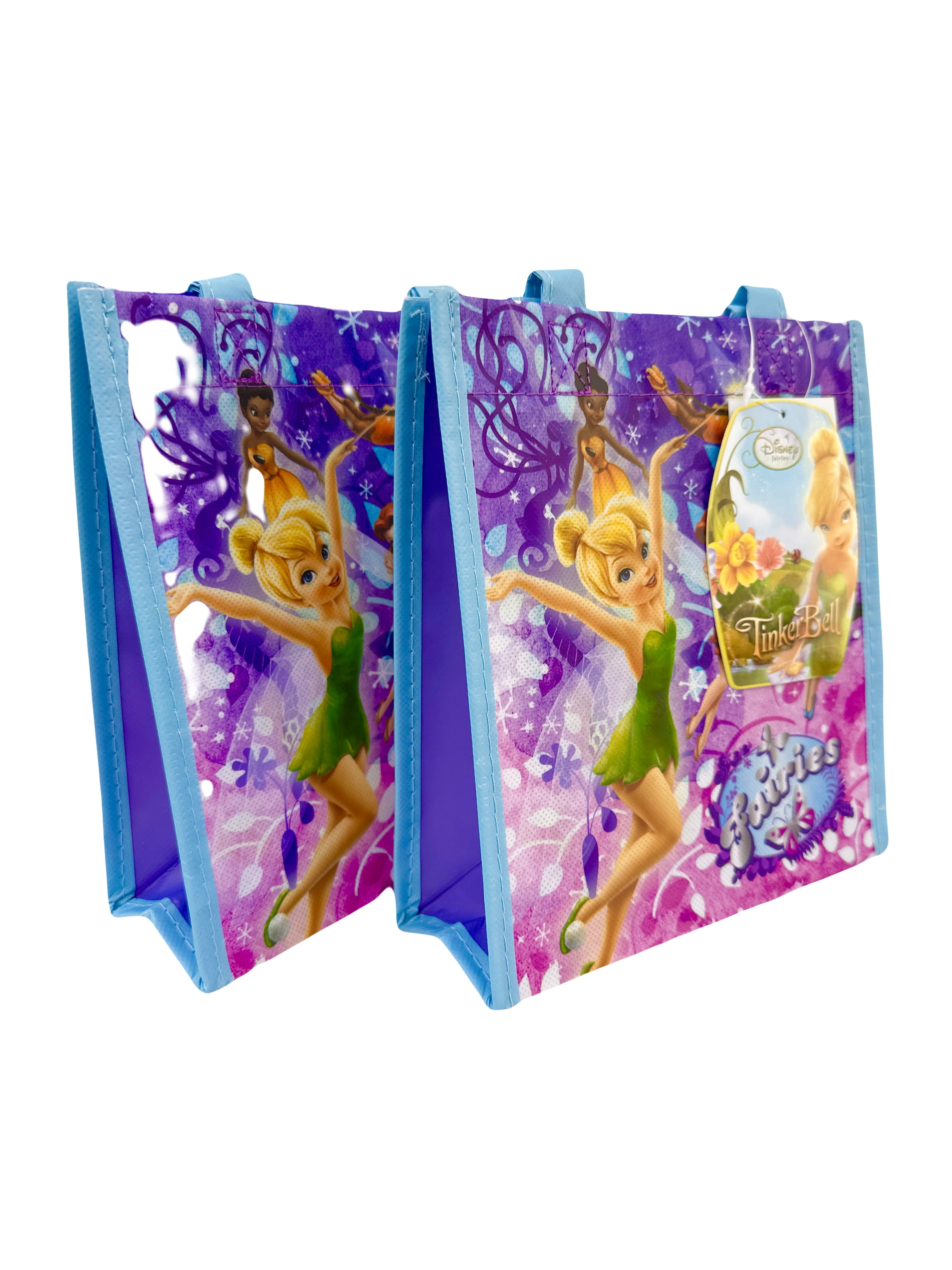 Purple Disney Fairies 2pcs Tinker Bell Gift Bag - Tinkerbell Tote bag ...