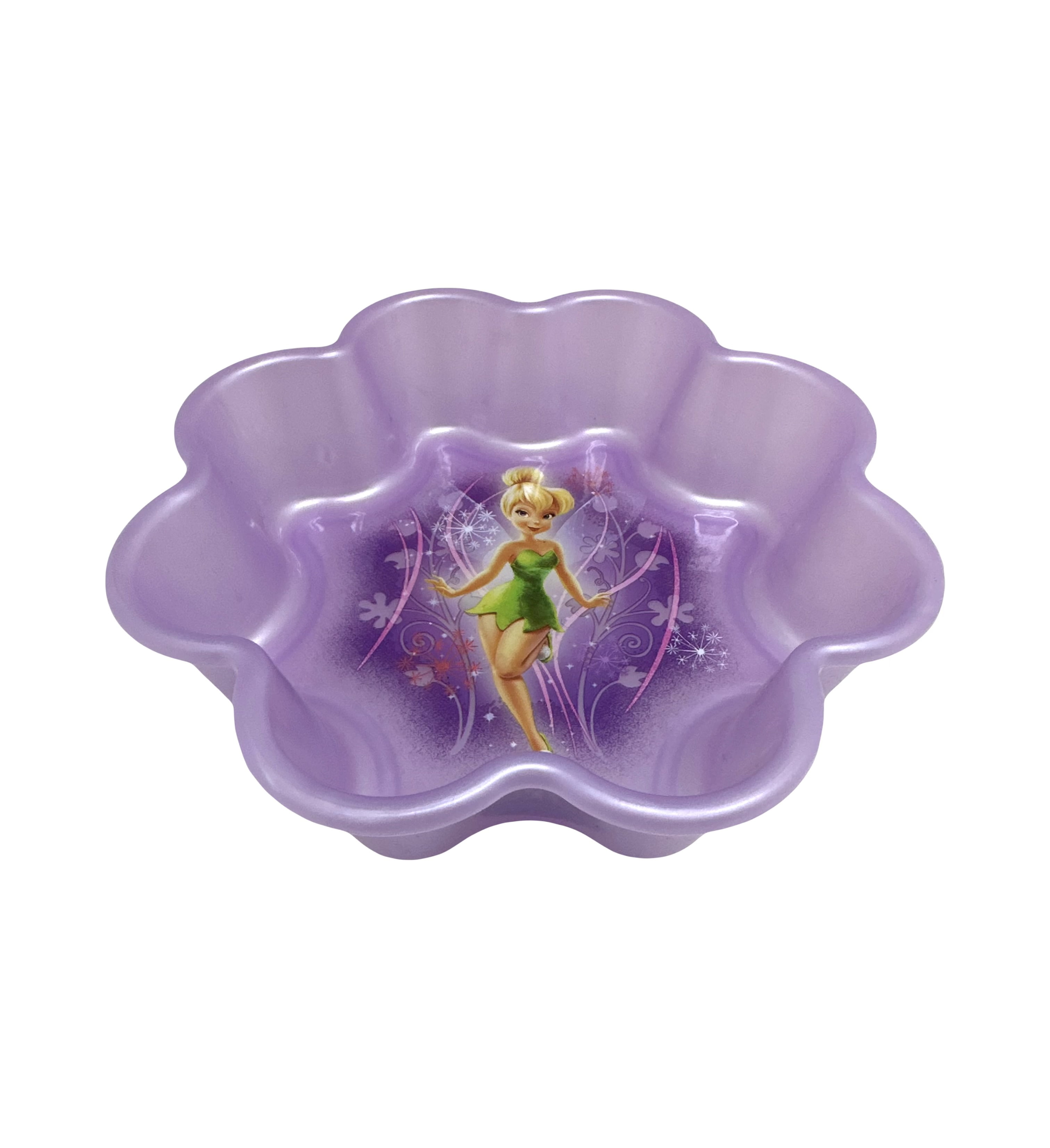 Purple Disney Fairies Tinker Bell Mystical Kids Dinner Bowl - Walmart.com