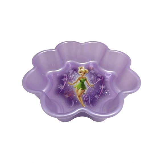 Purple Disney Fairies Tinker Bell Mystical Kids Dinner Bowl - Walmart.com