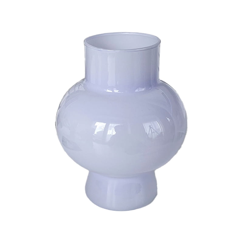 Purple Dopamine-Inspired Multi-Gourd Glass Vase - Living Room Floral ...