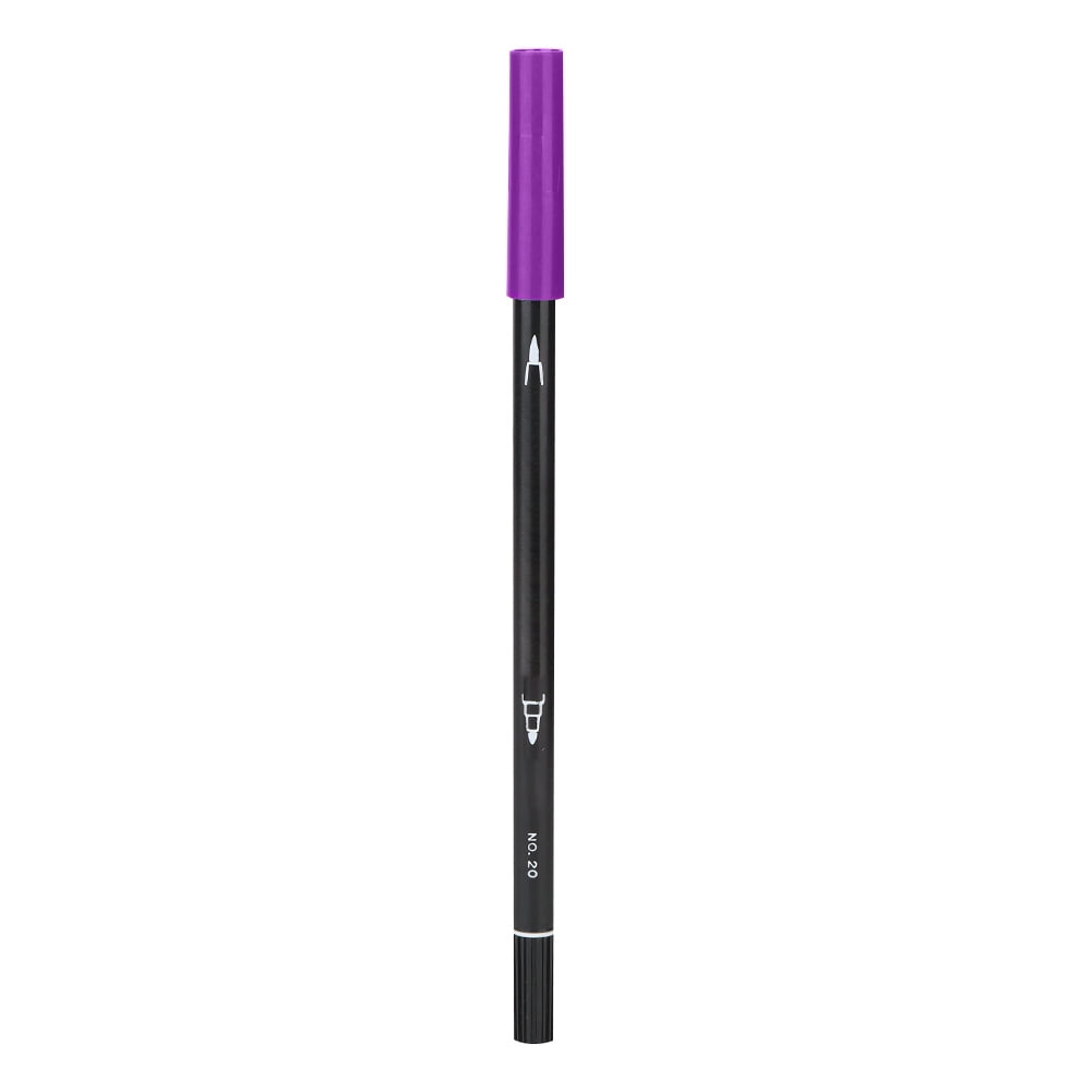 Purple Double-Ended Tattoo Positioning Skin Marker Pen for Precise ...