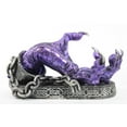 Purple Dragon Claw Sliver Manacle Wine Bottle Holder Dark Legend Home ...