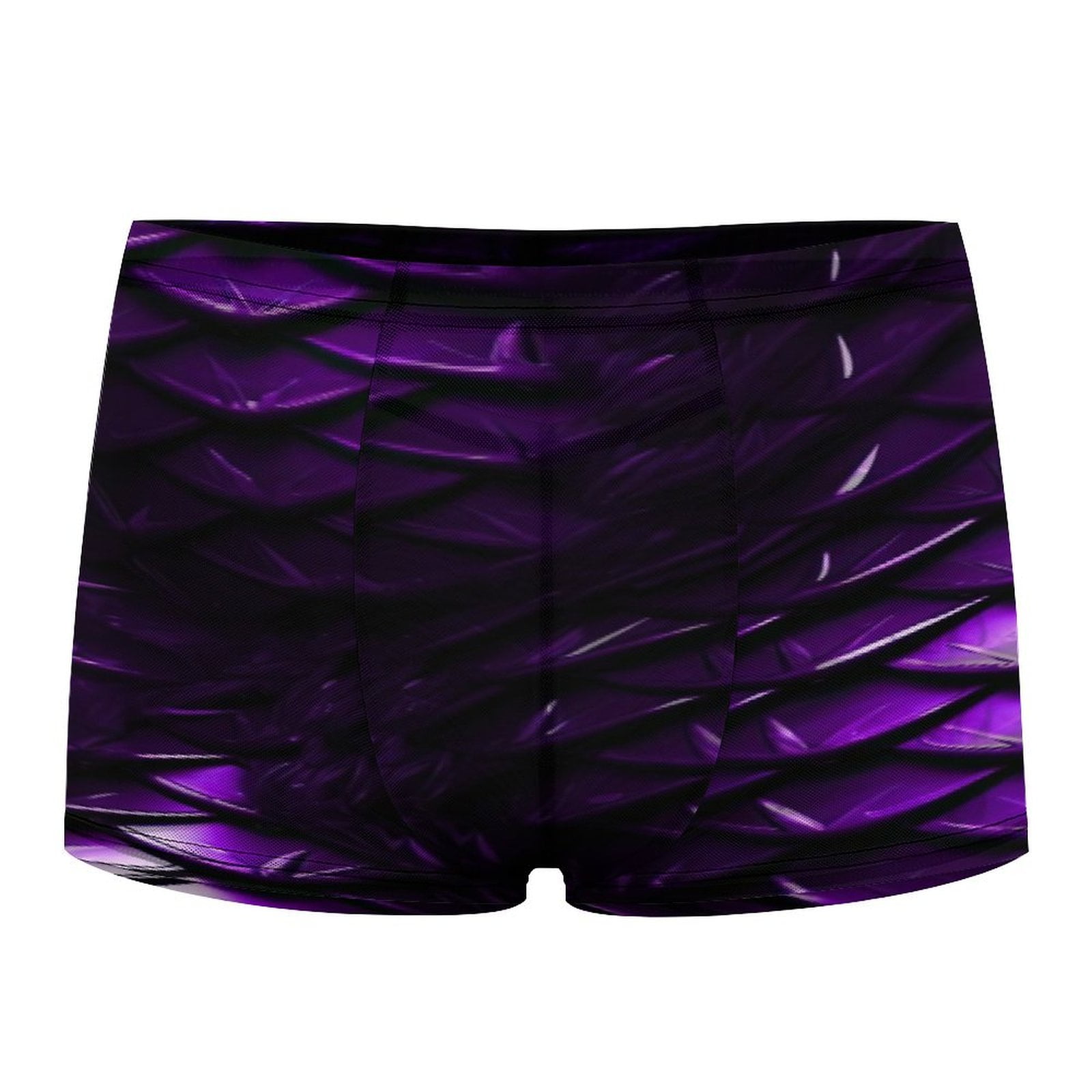 Purple Dragon Scales Men's Mesh Boxer Briefs Cooling Breathable Sports ...