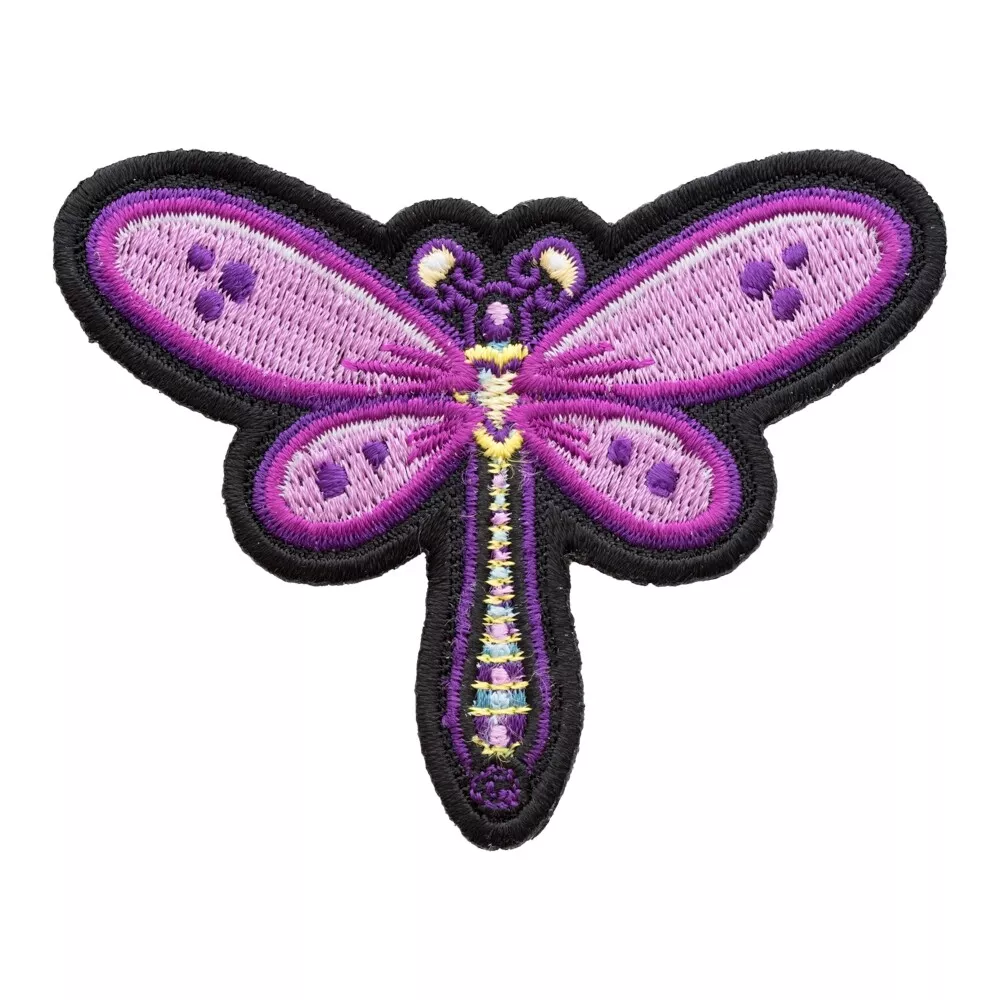Purple Dragonfly Patch, Ladies Animal Patches - Walmart.com