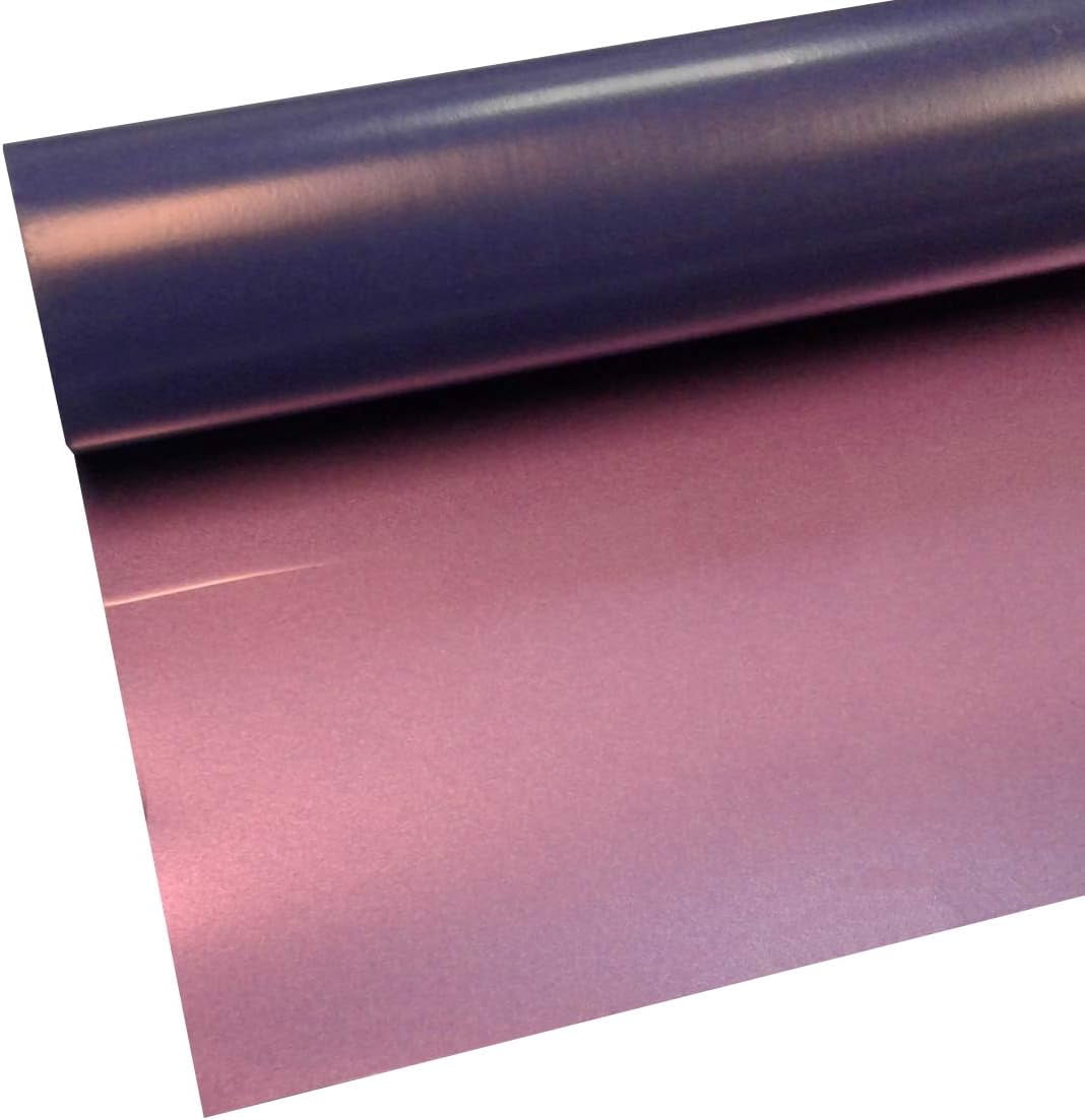 Purple Electric 15" x 3' Iron on Heat Transfer Vinyl Roll, HTV by ...