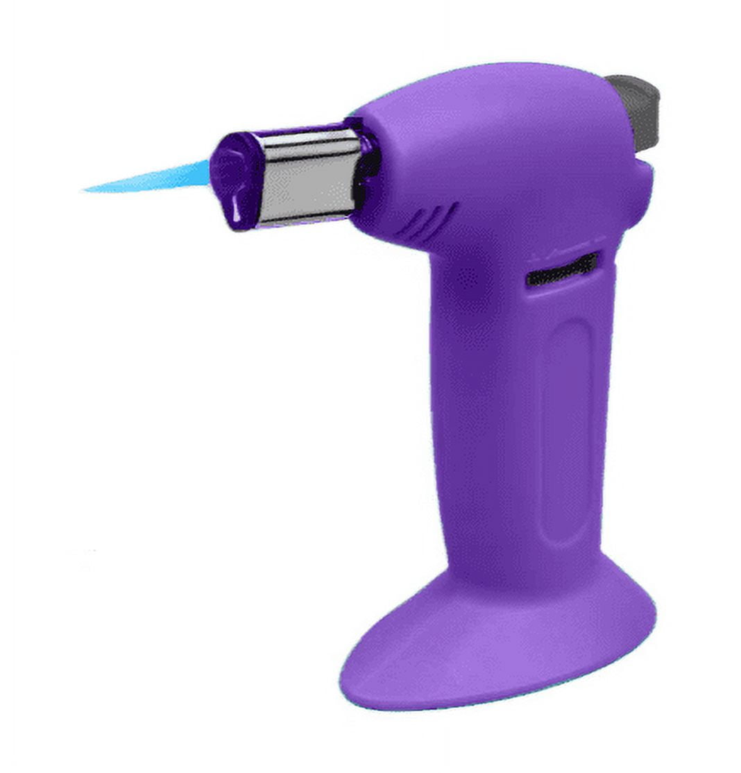Purple Electronic Micro Torch Lighter Kitchen Cooking, Lab, Dental ...
