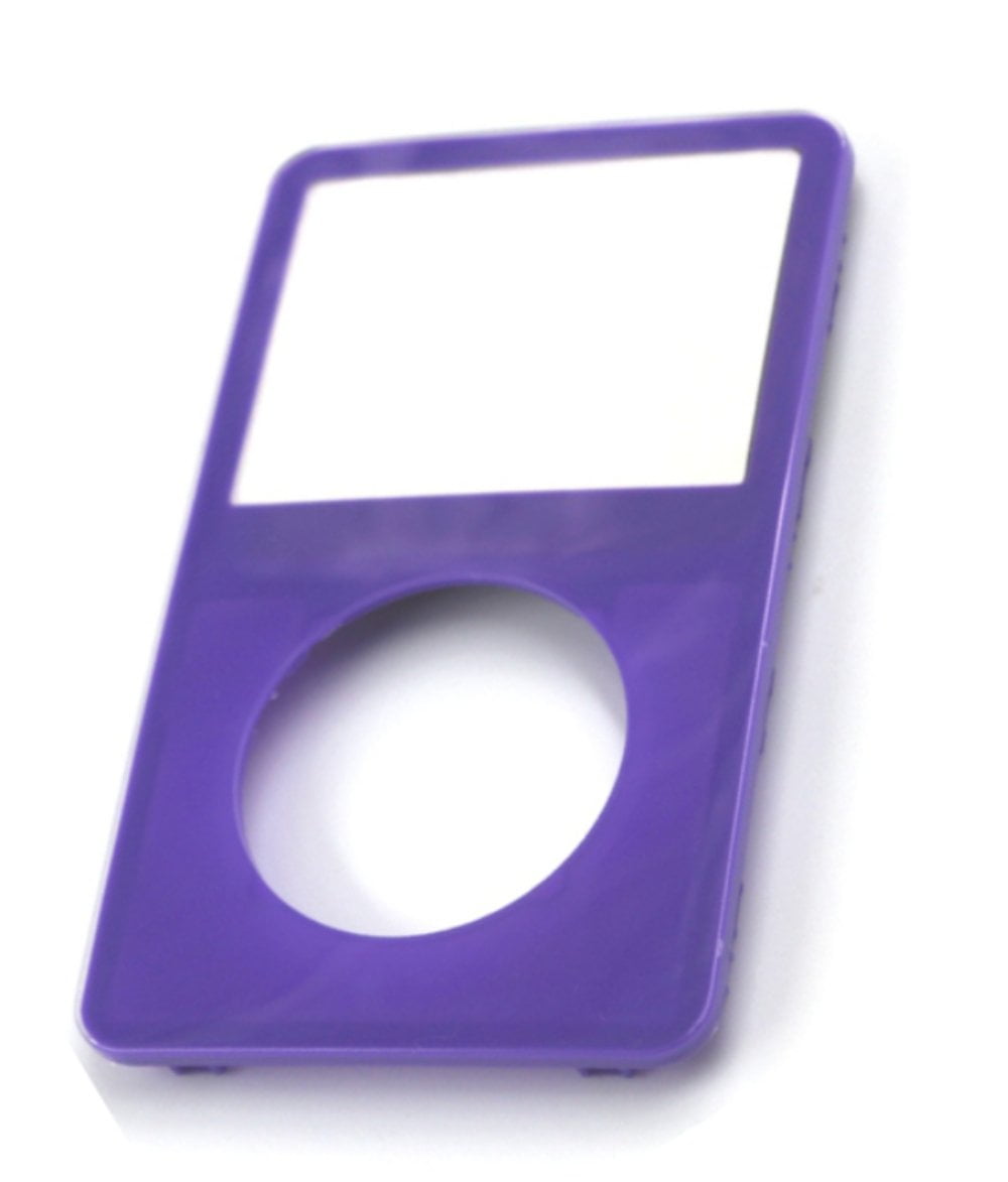 Purple Face Plate For Apple iPod Classic 5th Gen 5.5 Front New Video ...