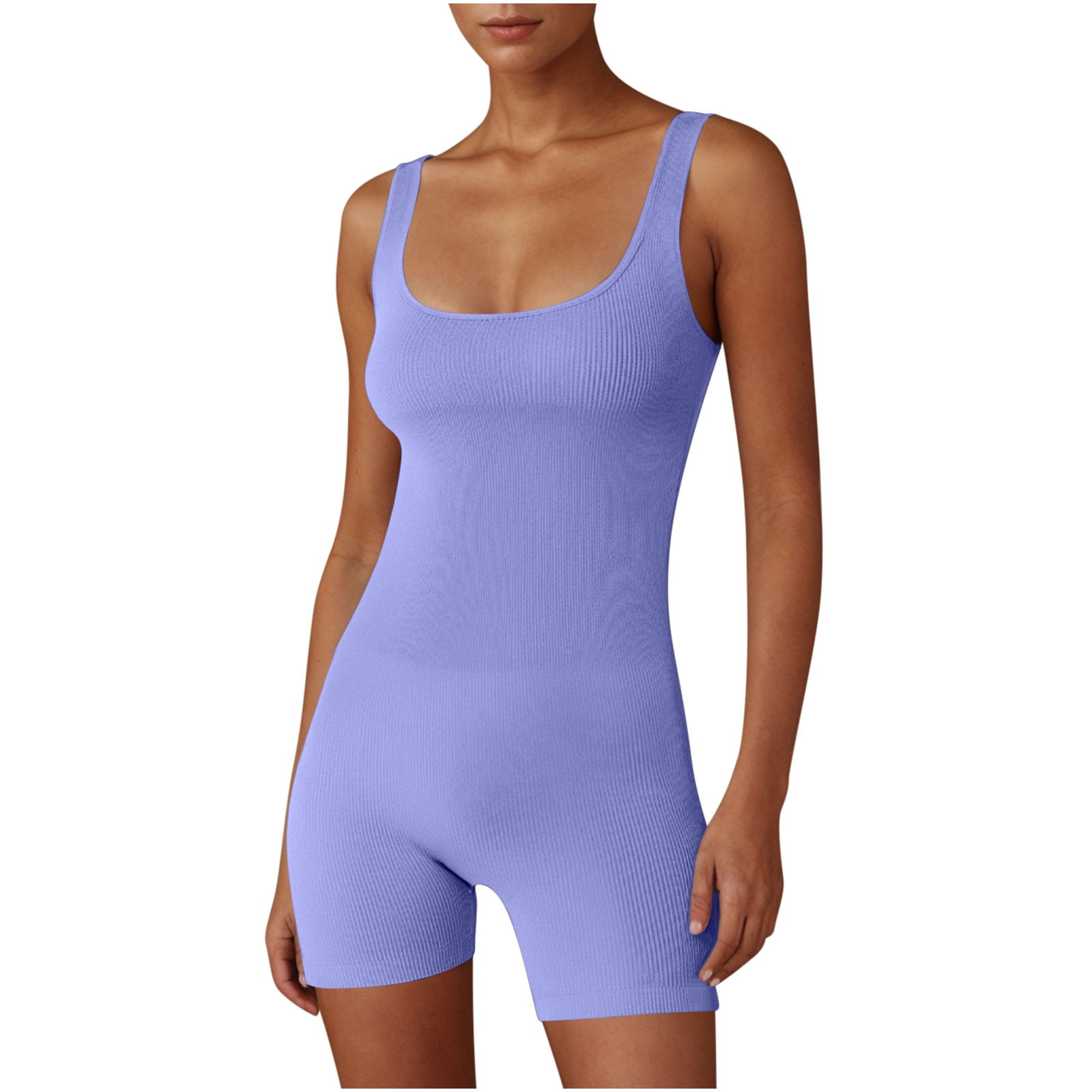 Purple Faux Satin Panties for Women Tight Track Gym Yoga Ribbed ...
