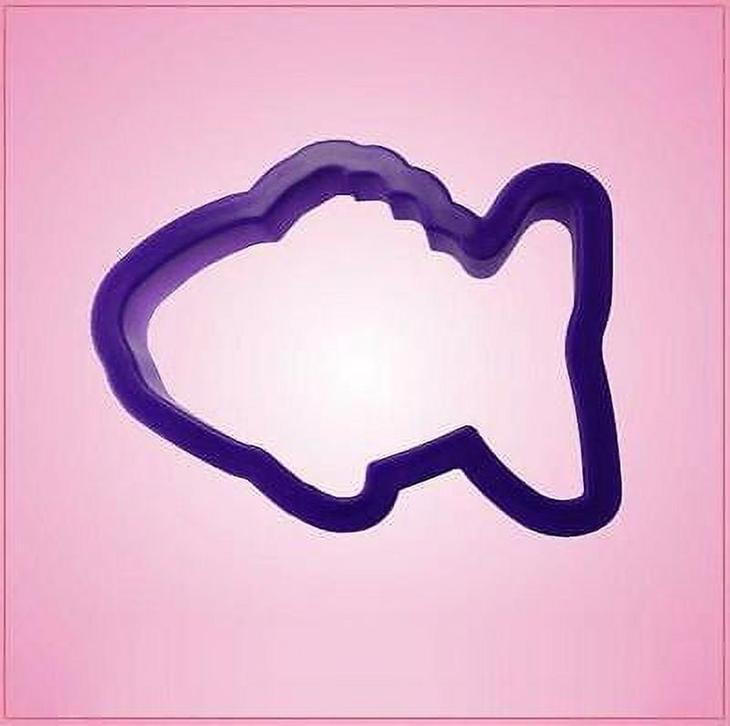 Purple Fish Cookie Cutter - Walmart.com