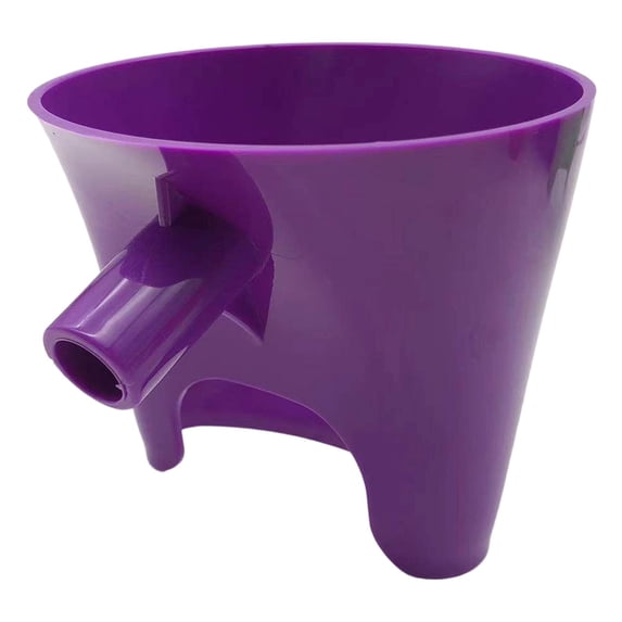 Purple Flour Funnel for Stand Mixer, Attachment for 4.5-5 Qt, Easy Pour ...