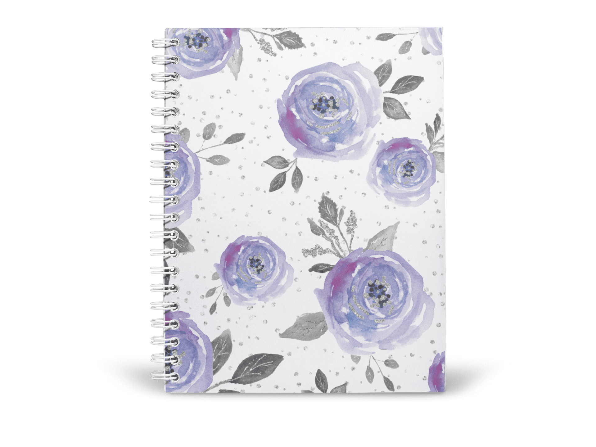 Purple Flower Journal/Notebook - Walmart.com