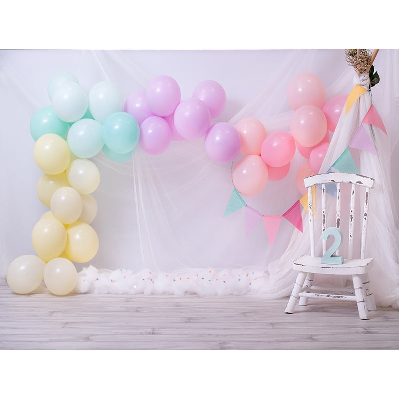 Purple Flowers And Glitter Anniversary Party Photography Backdrops ...