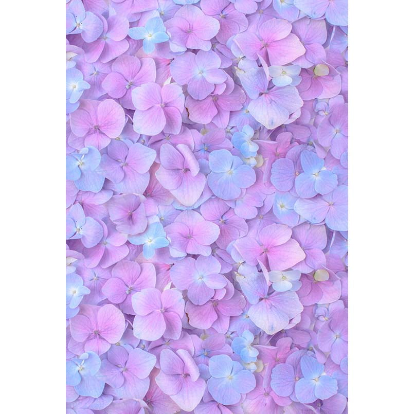 Purple Flowers Photography Backdrop Wedding Photos Baby Shower Children ...