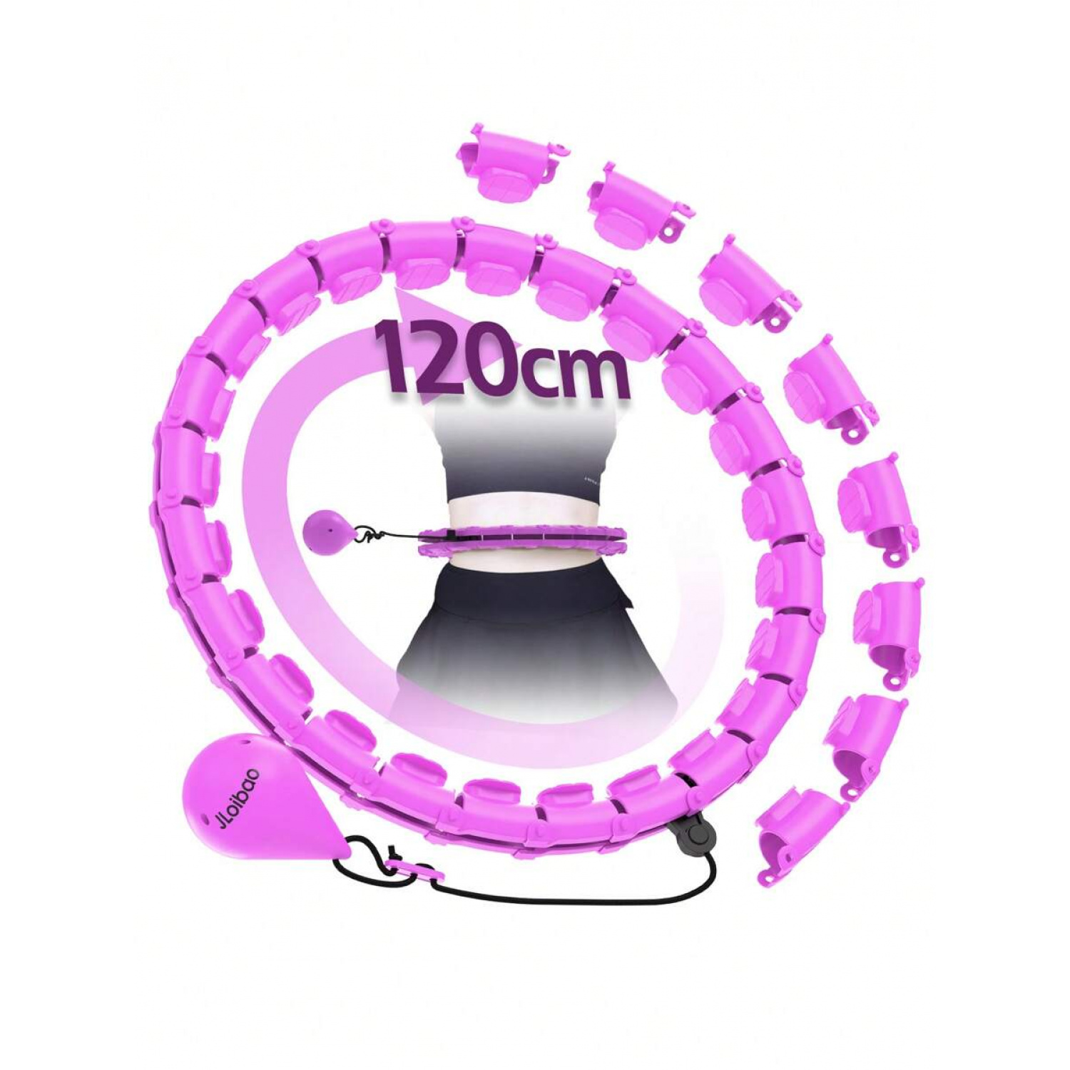 Purple For Adults Weight Loss, For Women Smart Exercise Equipment ...
