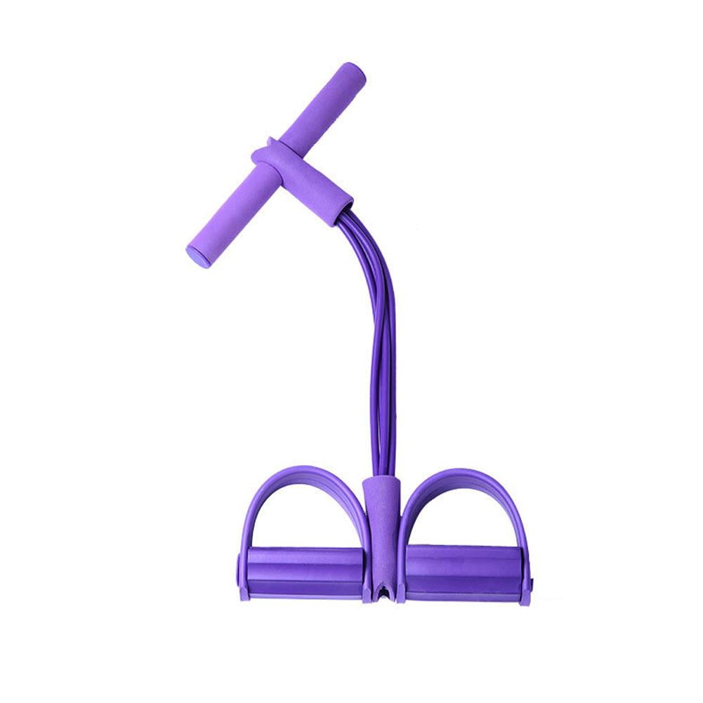 Purple Four-Tube Foot Pedal Four-Tube Foot Pedal Portable Multi ...