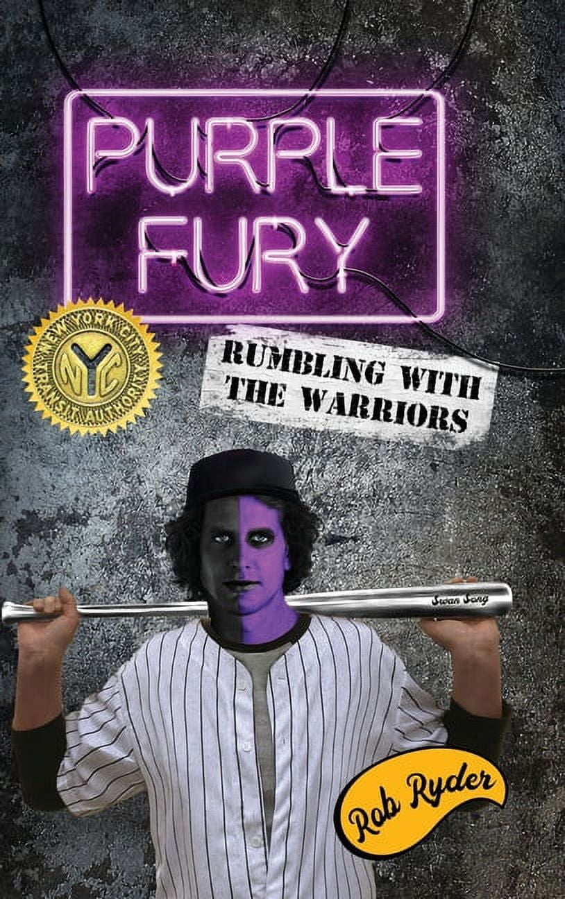 Purple Fury: Rumbling with the Warriors (Hardcover) - Walmart.com