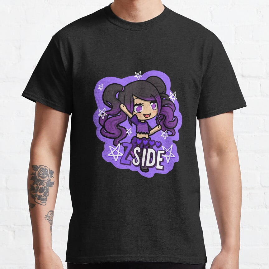 Purple Gacha LzS Classic T-Shirt - Walmart.com