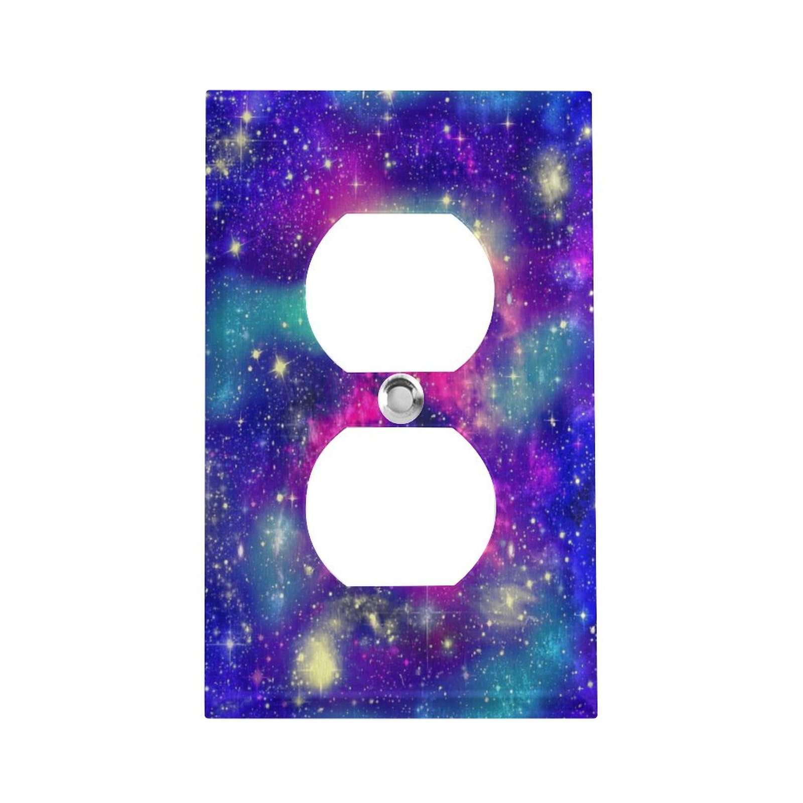 Purple Galaxy Multitool Credit Card Sized Pocket Tool, Wallet Multi ...