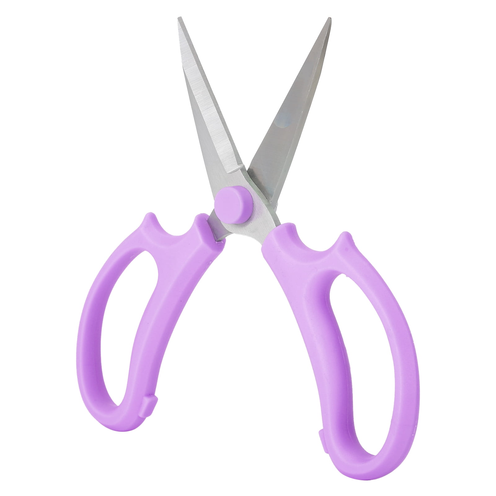 Purple Garden Scissors Ergonomic Flower Shears Alloy Steel Potted ...