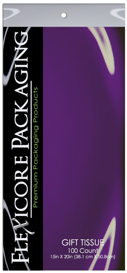 Purple Gift Wrap Tissue Paper 15in X 20in - 100 Sheets - Walmart.com