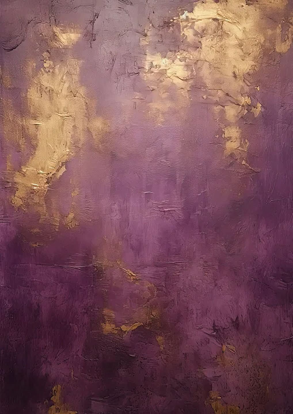 Purple Gold Abstract Texture Adult Bday Wedding Maternity Portrait r ...