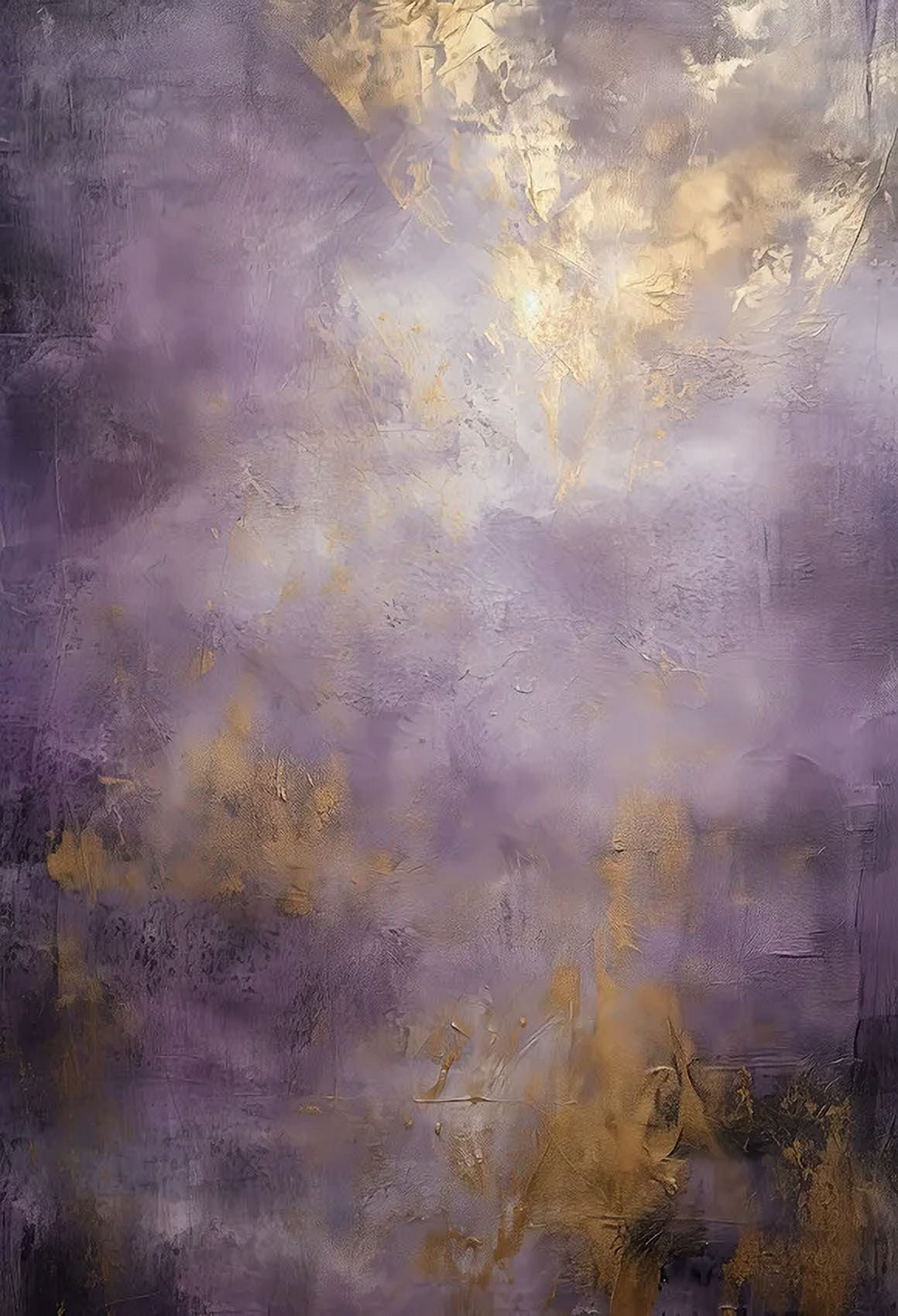 Purple Gold Abstract Texture Adult Bday Wedding Maternity Portrait r ...