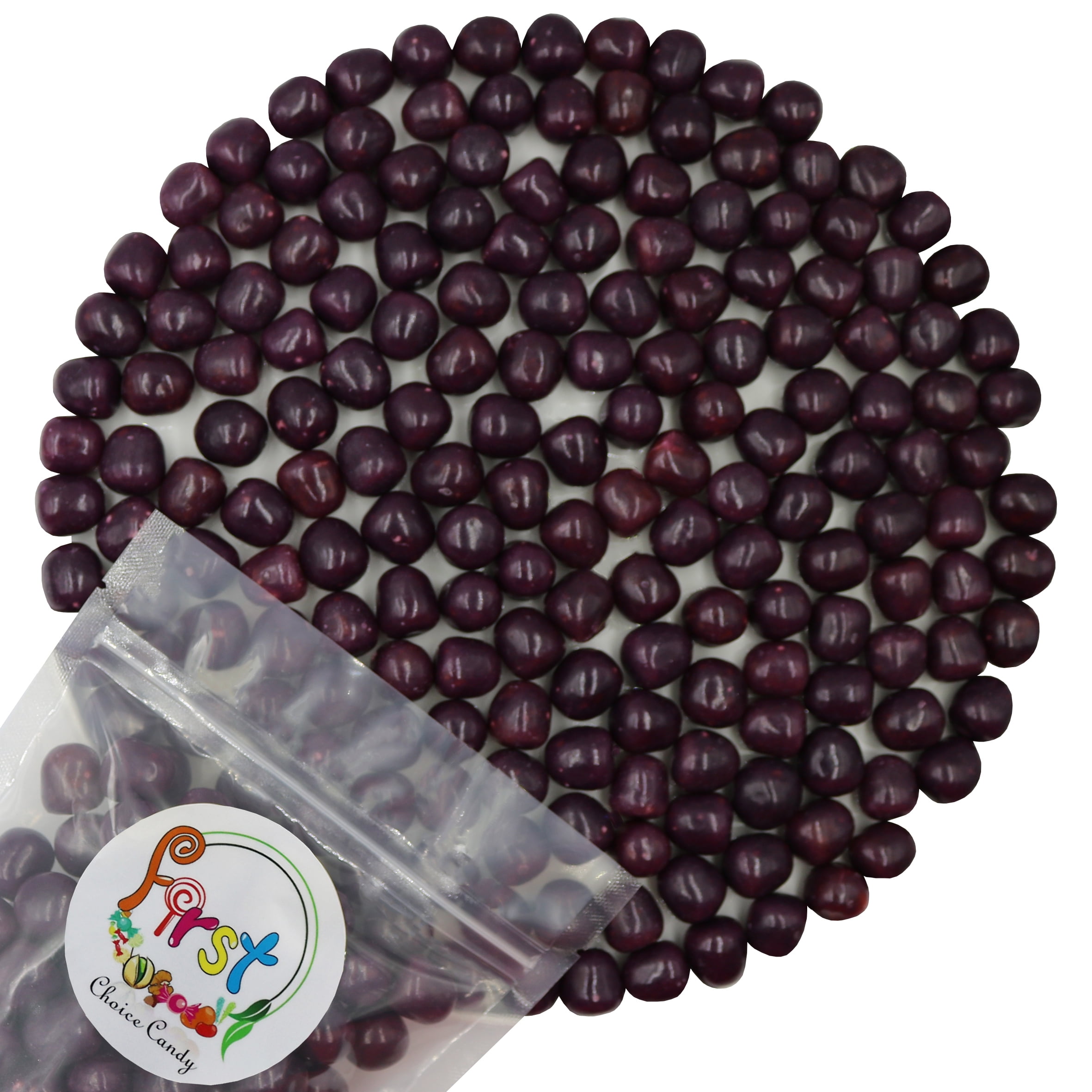 Purple Grape Sour Chewy Fruit Balls 2 LB - Walmart.com