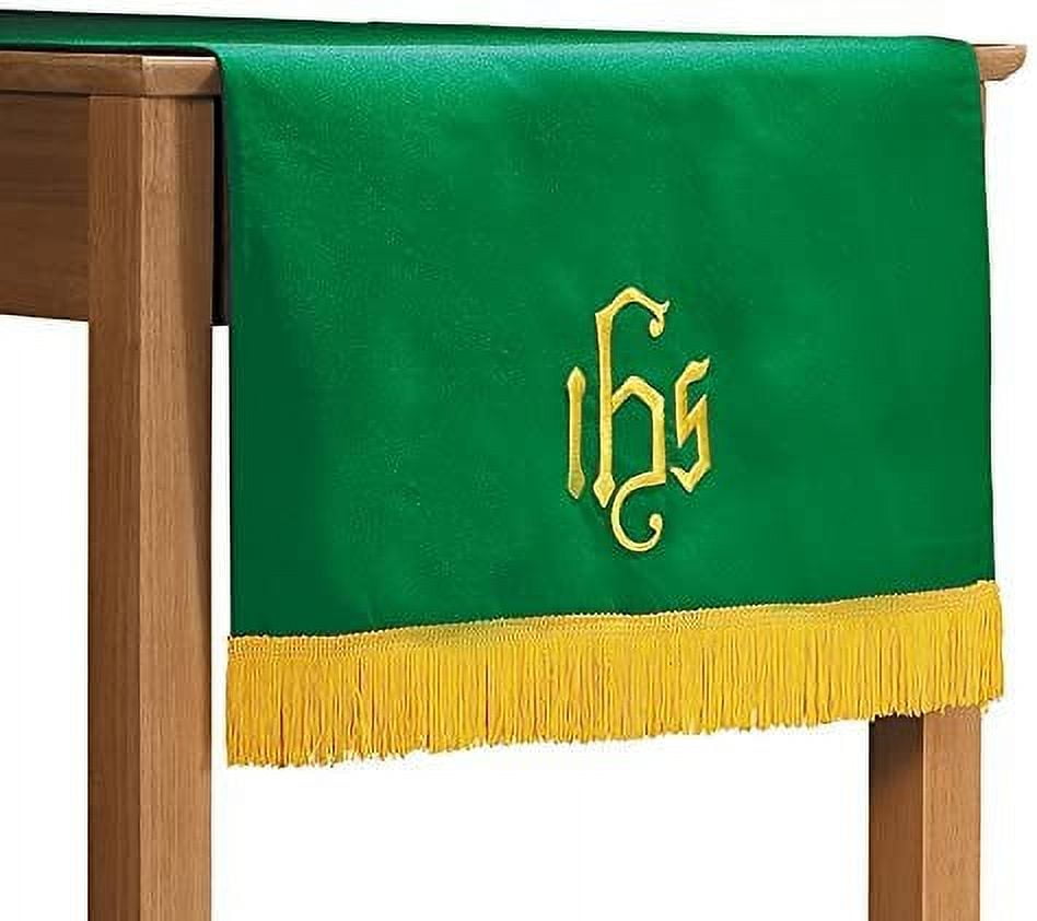 "Purple/Green Table Runner with Fringe Size: 20 x 80"" L" - Walmart ...