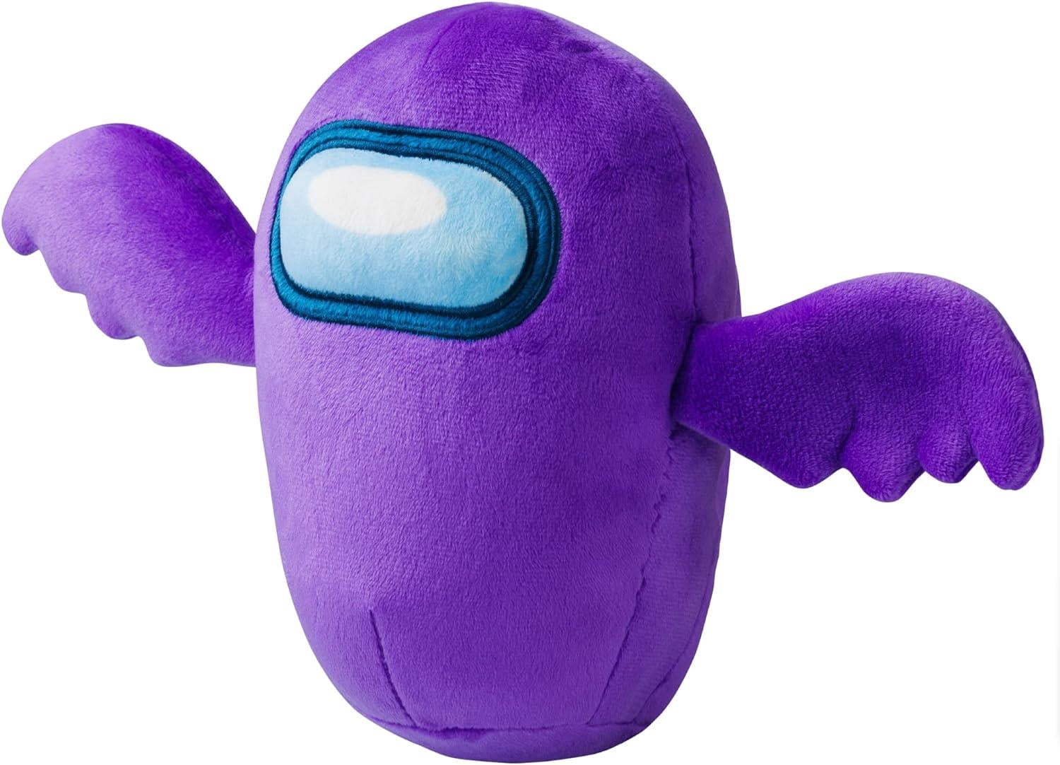 Purple Guardian Angel Ghost Among Us Plush Doll 12" Stuffed Collectible ...
