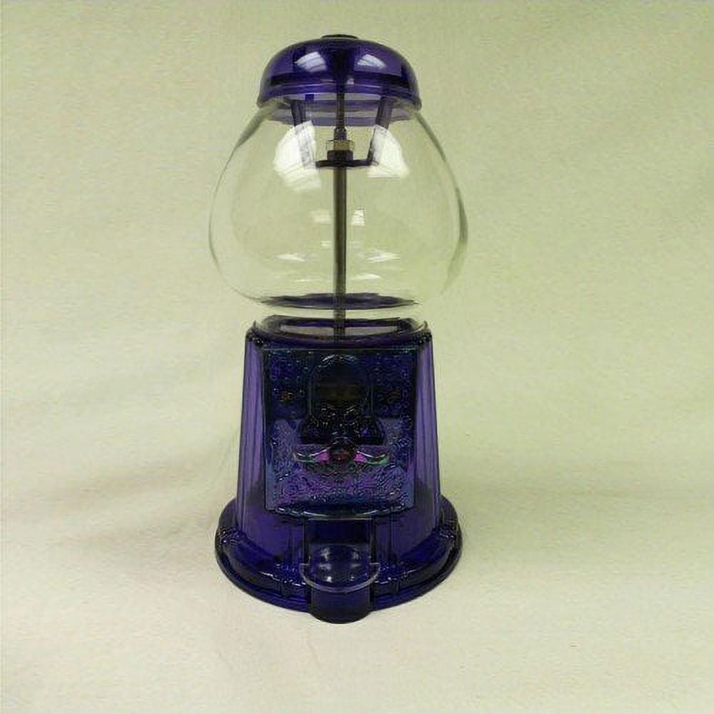 Purple Gumball Machine Antique Style Gumball Bank and Dispenser with ...