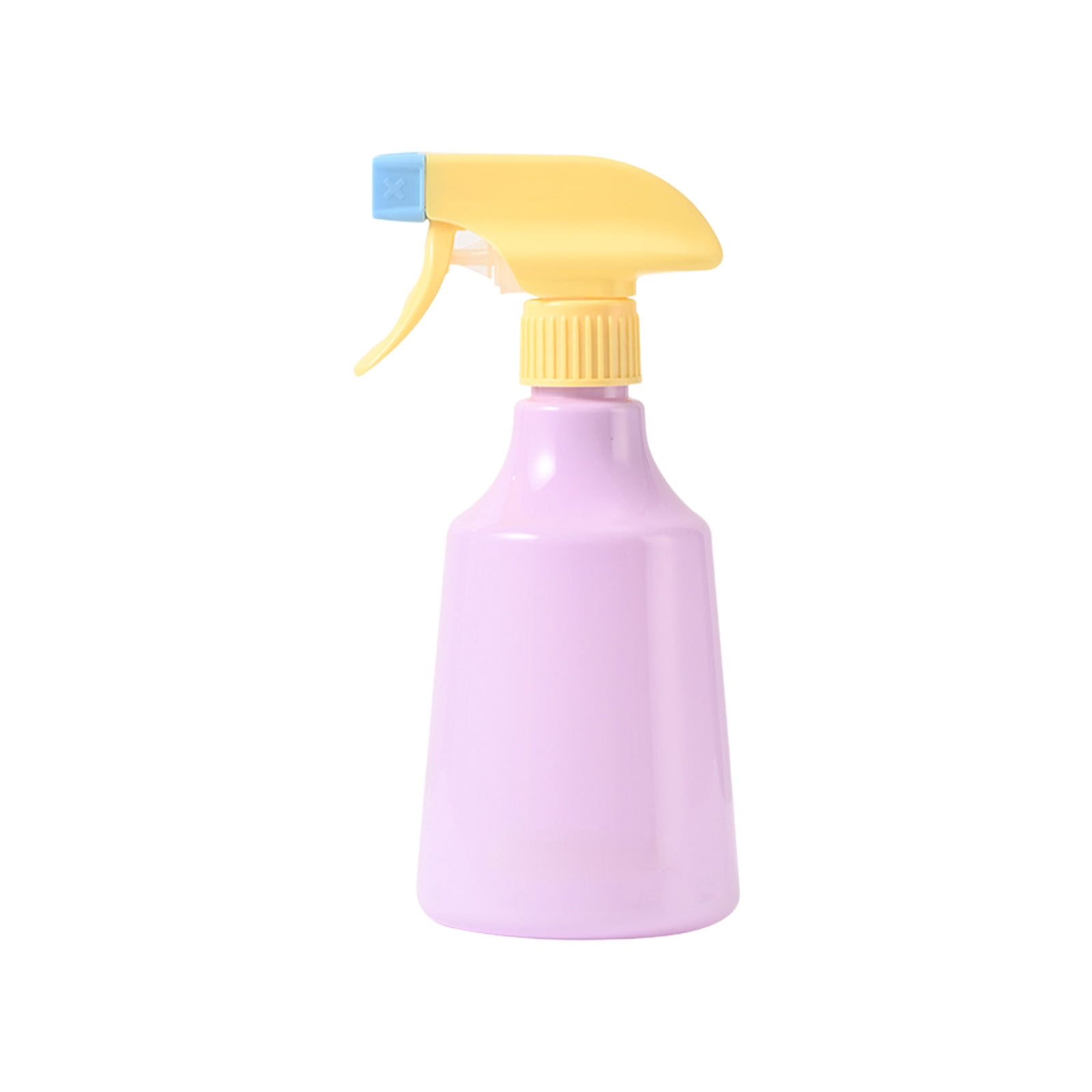 Purple Hand Pump Fine Mist Sprayer Bottle For Plant Care Hair ...