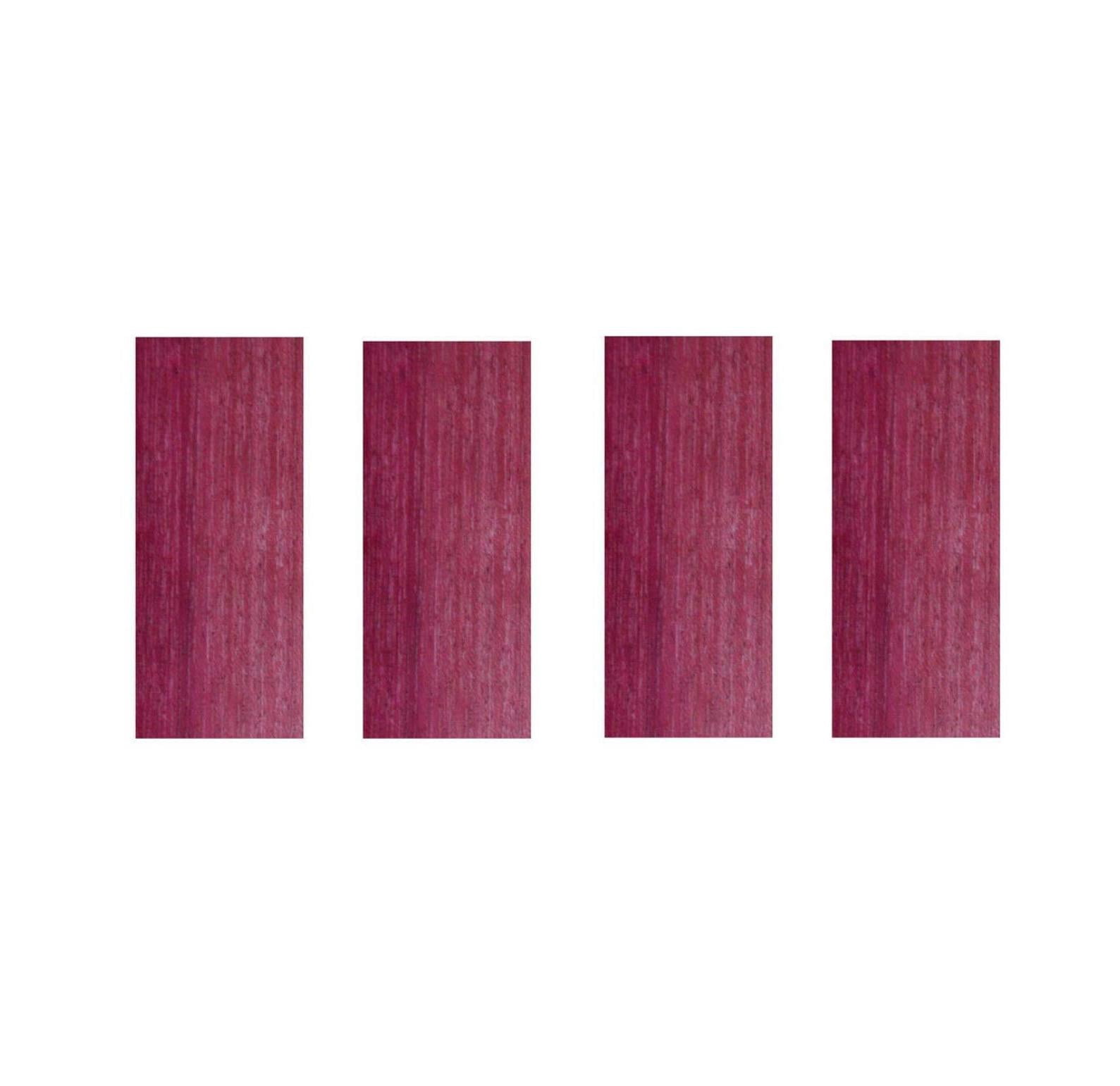 Purple Heart Lumber 3/4" x 2" x 12" 4pack by - Walmart.com