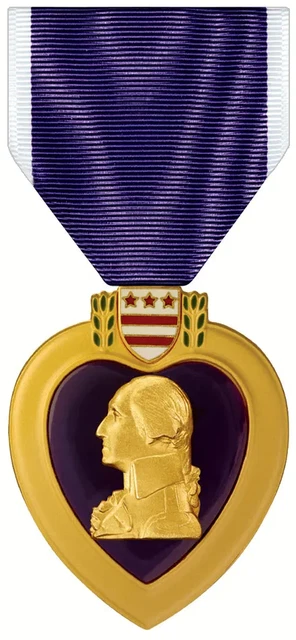 Purple Heart Medal Military Sticker Small Sticker Laptopphone Decal ...