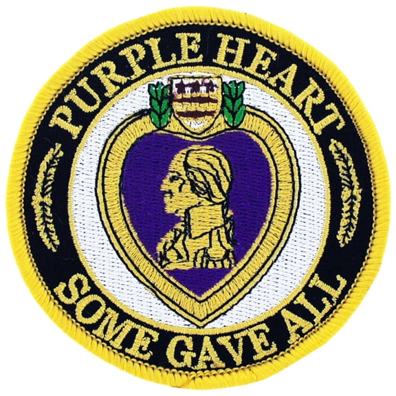 Purple Heart Patch