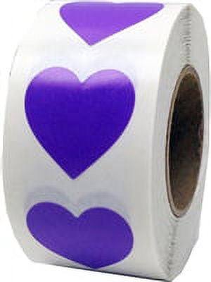 Purple Heart Stickers, 0.75 Inch Wide, 500 Labels on a Roll - Walmart.com
