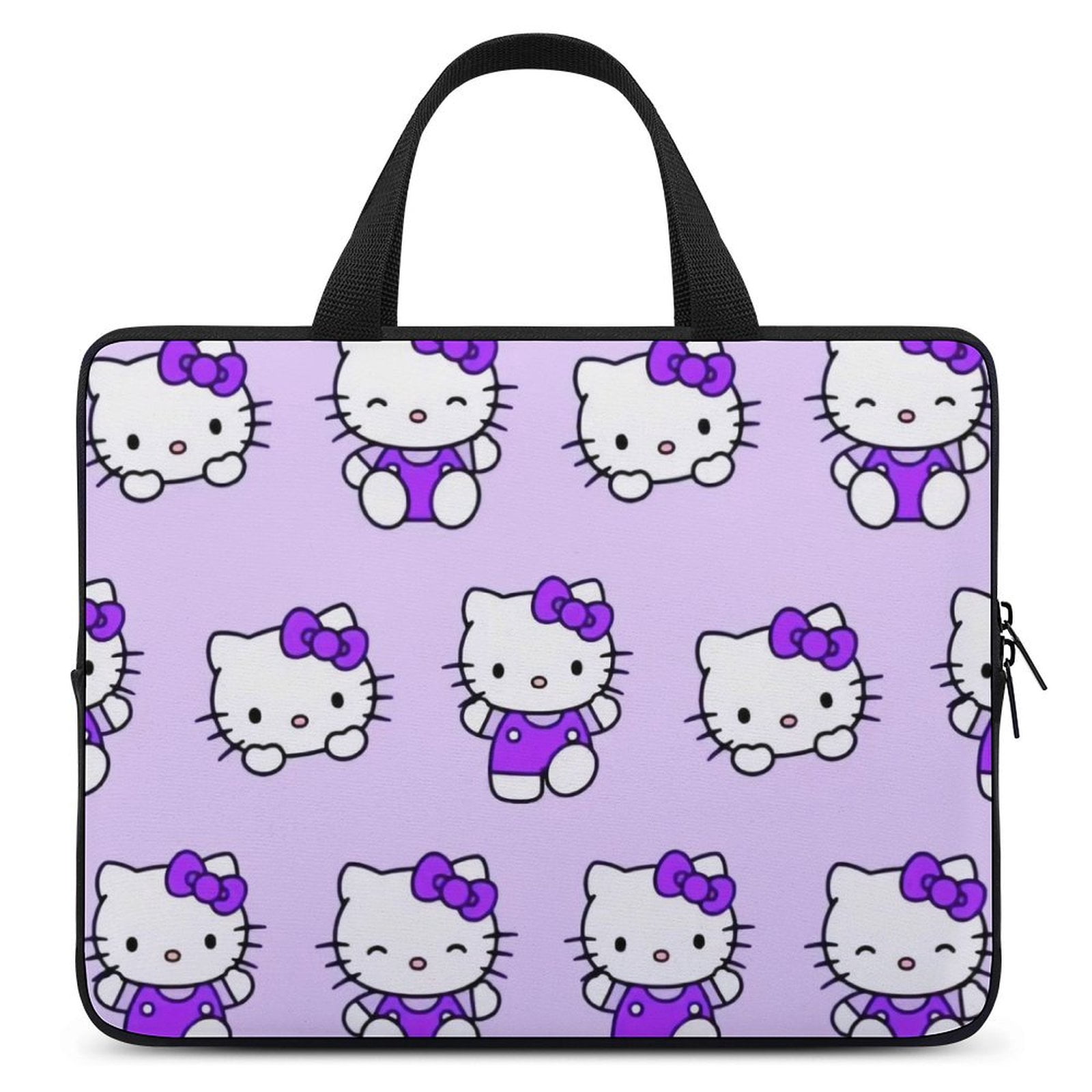 Purple Hello Kitty 6985 Laptop sleeve with Handle, Laptop Case, laptop ...