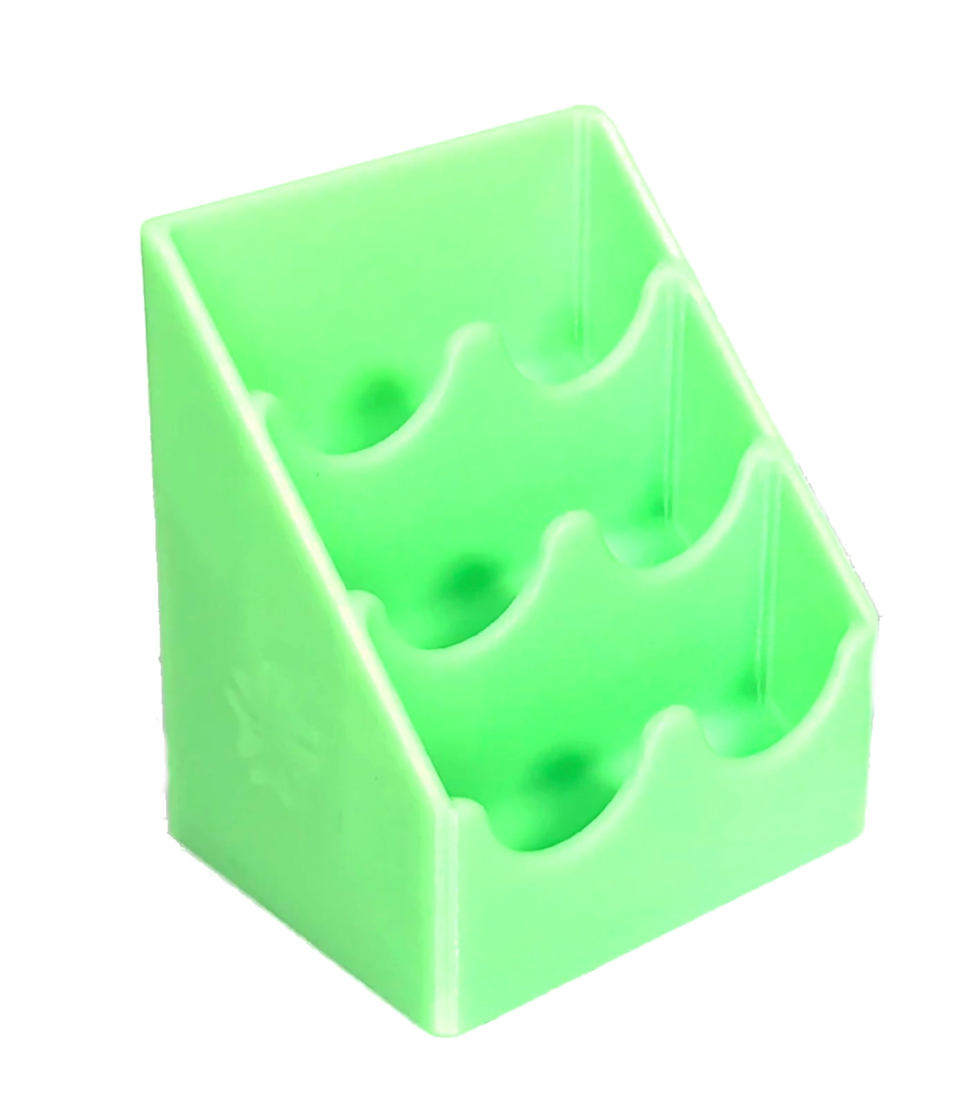 Purple Hobbies Cat's Cradle Sewing Notions Storage Container Green ...