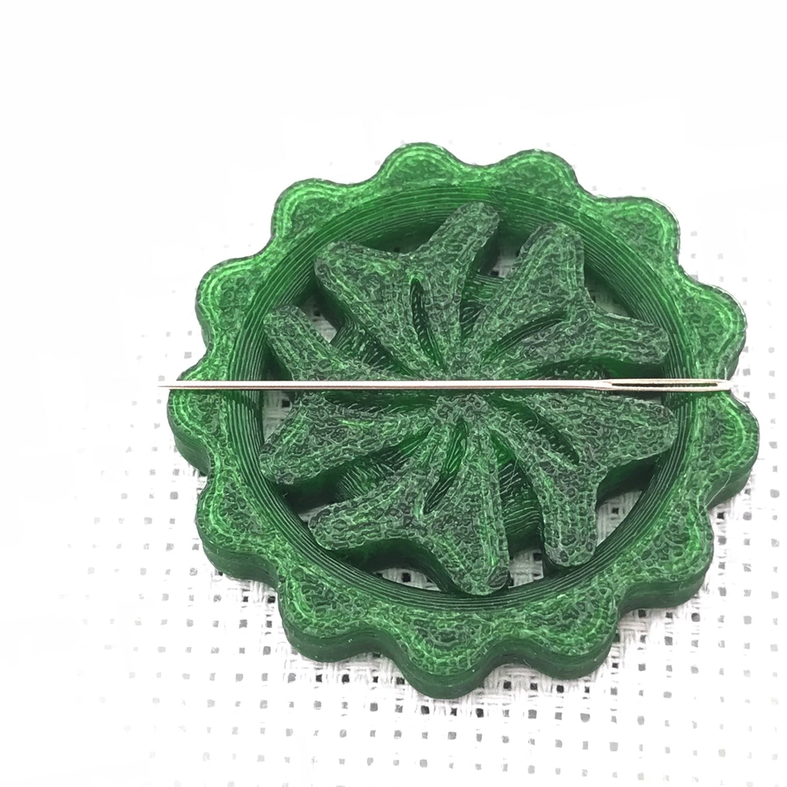 Purple Hobbies Needle Minder Emerald - Walmart.com