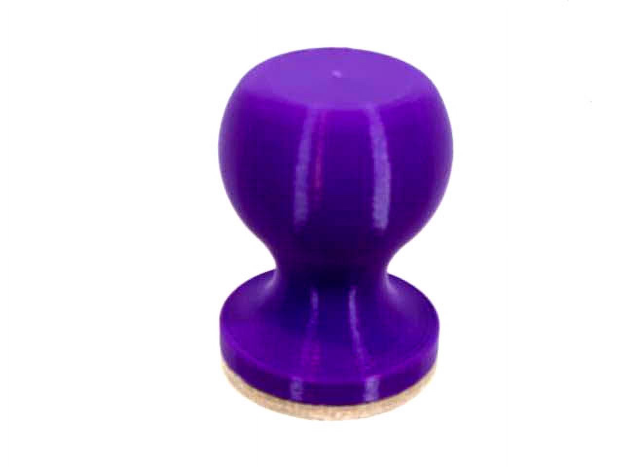 Purple Ink Stamping Pressure Tool for Cardmaking, Scrapbooking, and ...