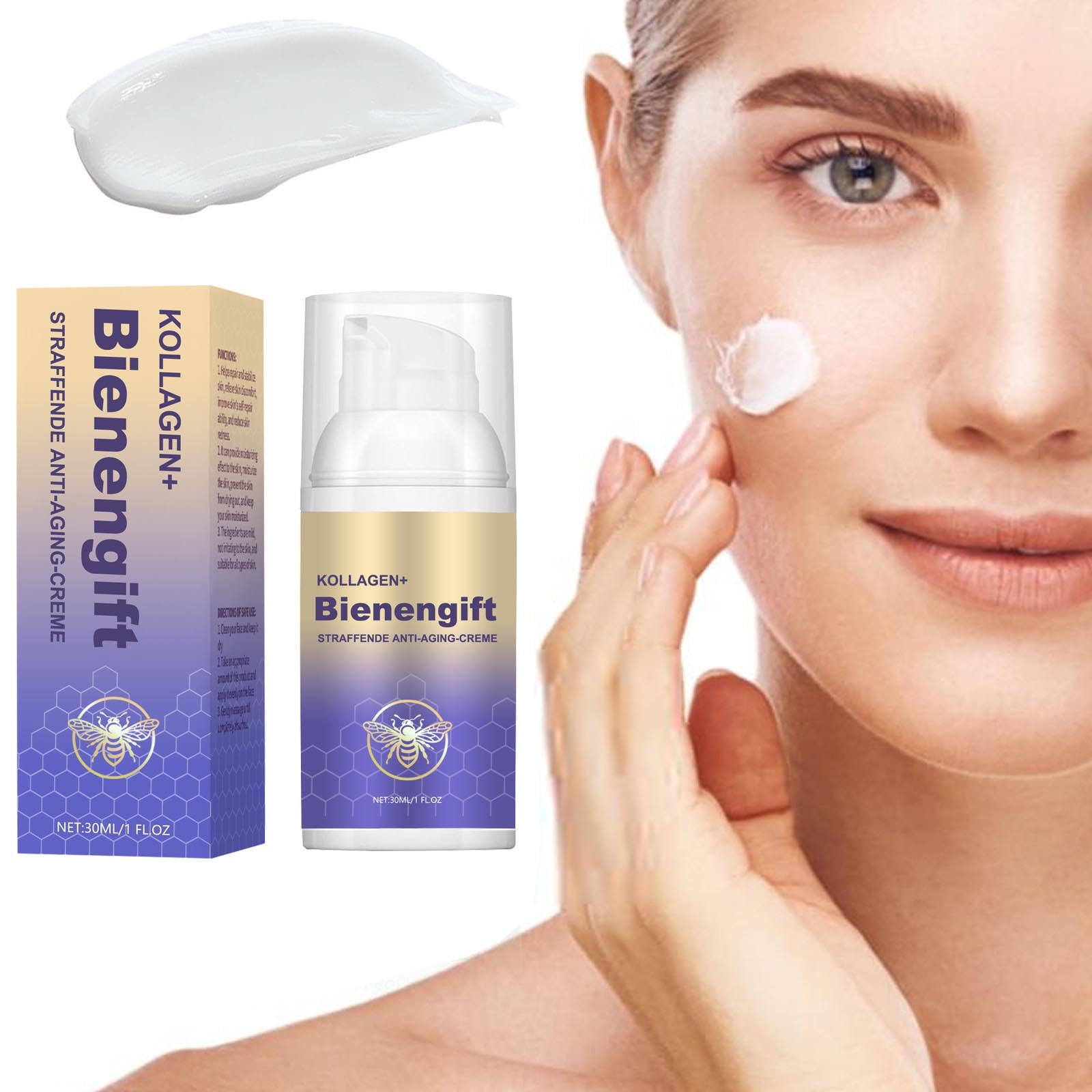 Purple Instant Face Lift Cream,Repair Face Cream Firming And Fading ...