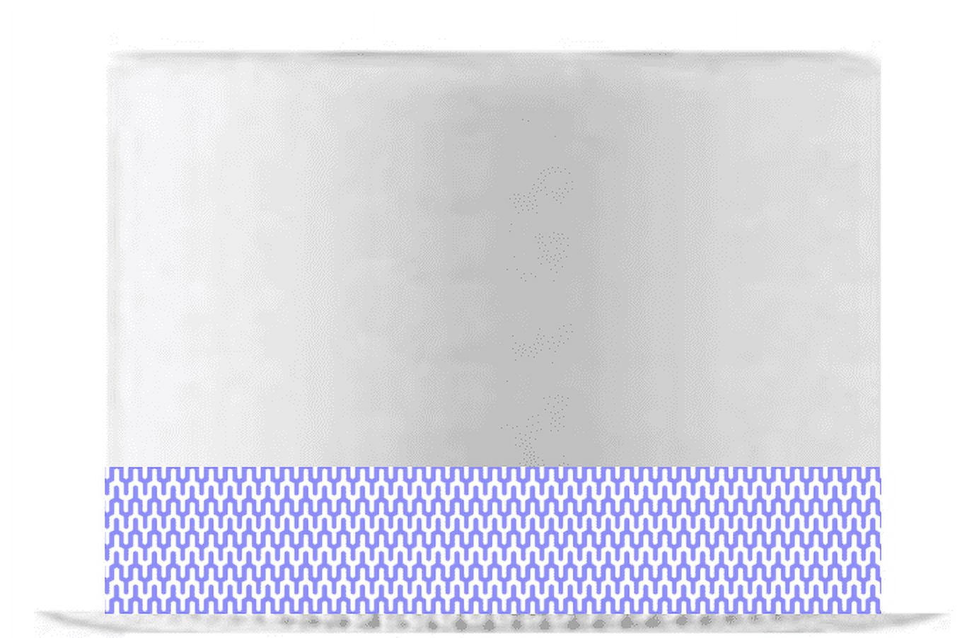 Purple Interlock Edible Cake Decoration Ribbon -6 Slim Strips - Walmart.com