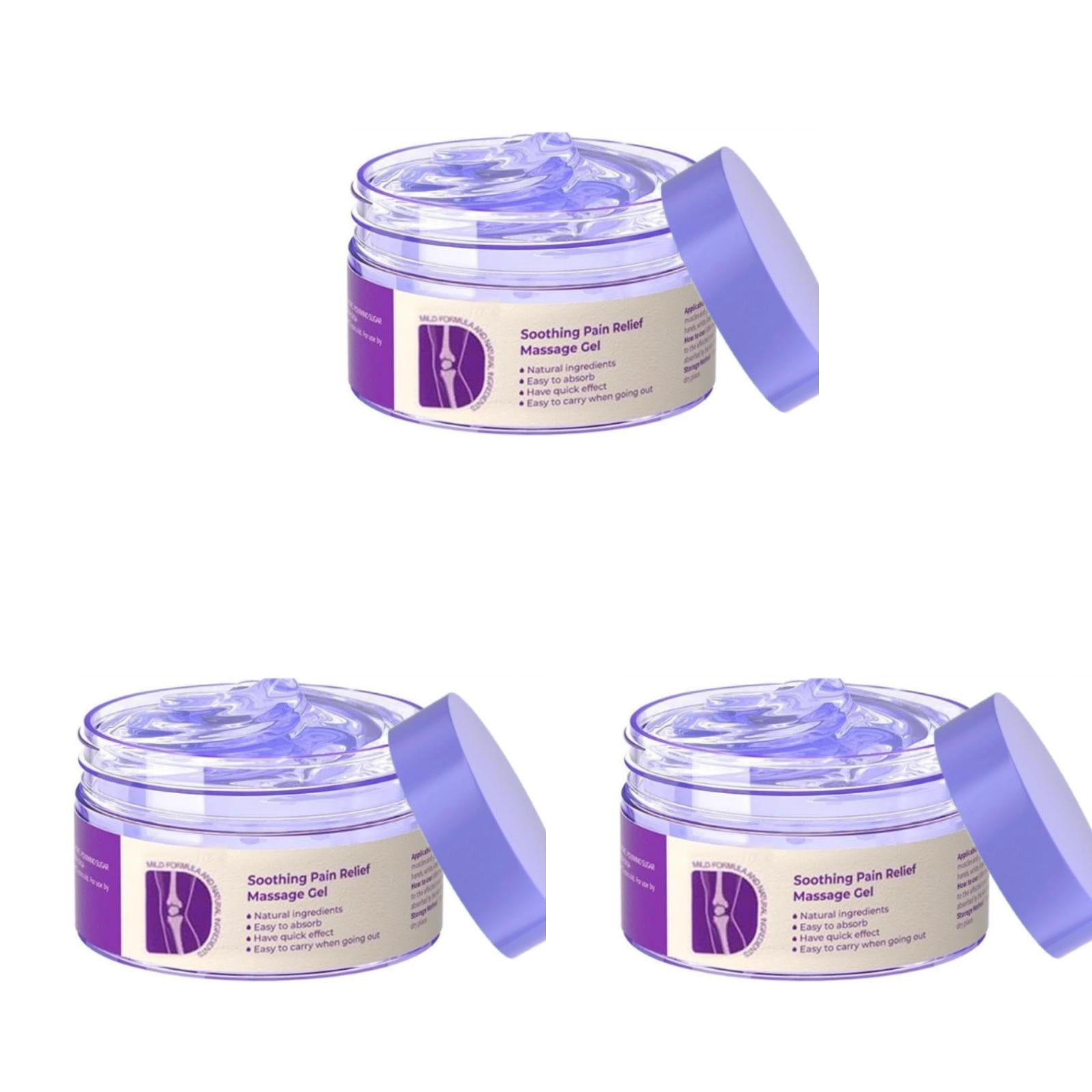 Purple Joint Relief Gel-Full Body Cooling Muscle Pain Support (Purple ...