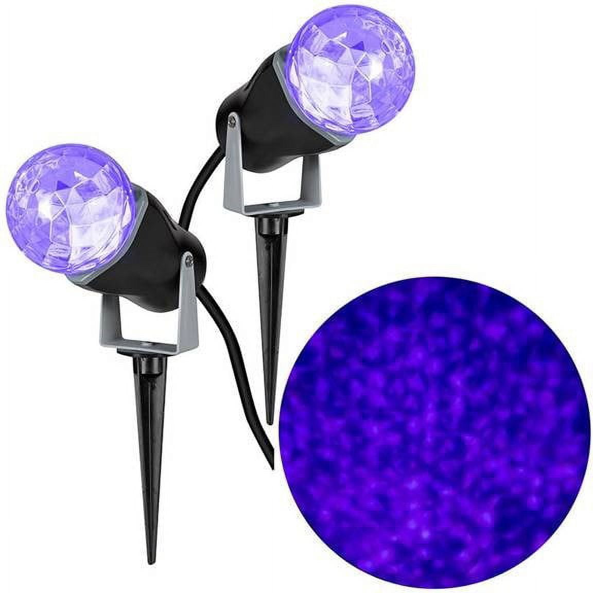 Purple Kaleidoscope Projection Light (Set of 2) - Walmart.com