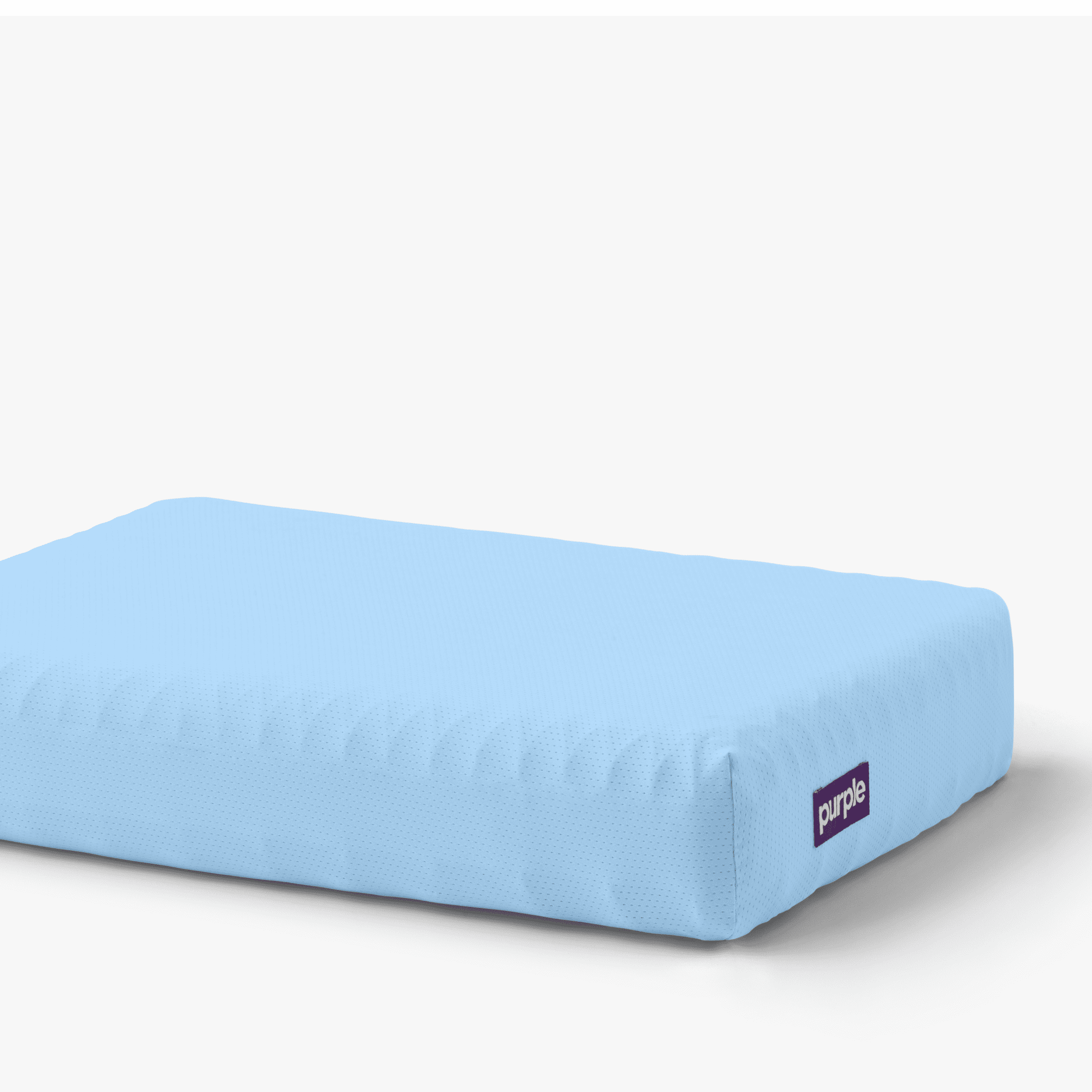 Purple Kid-Size GelFlex Grid Pillow - Cool, Breathable & Durable for ...