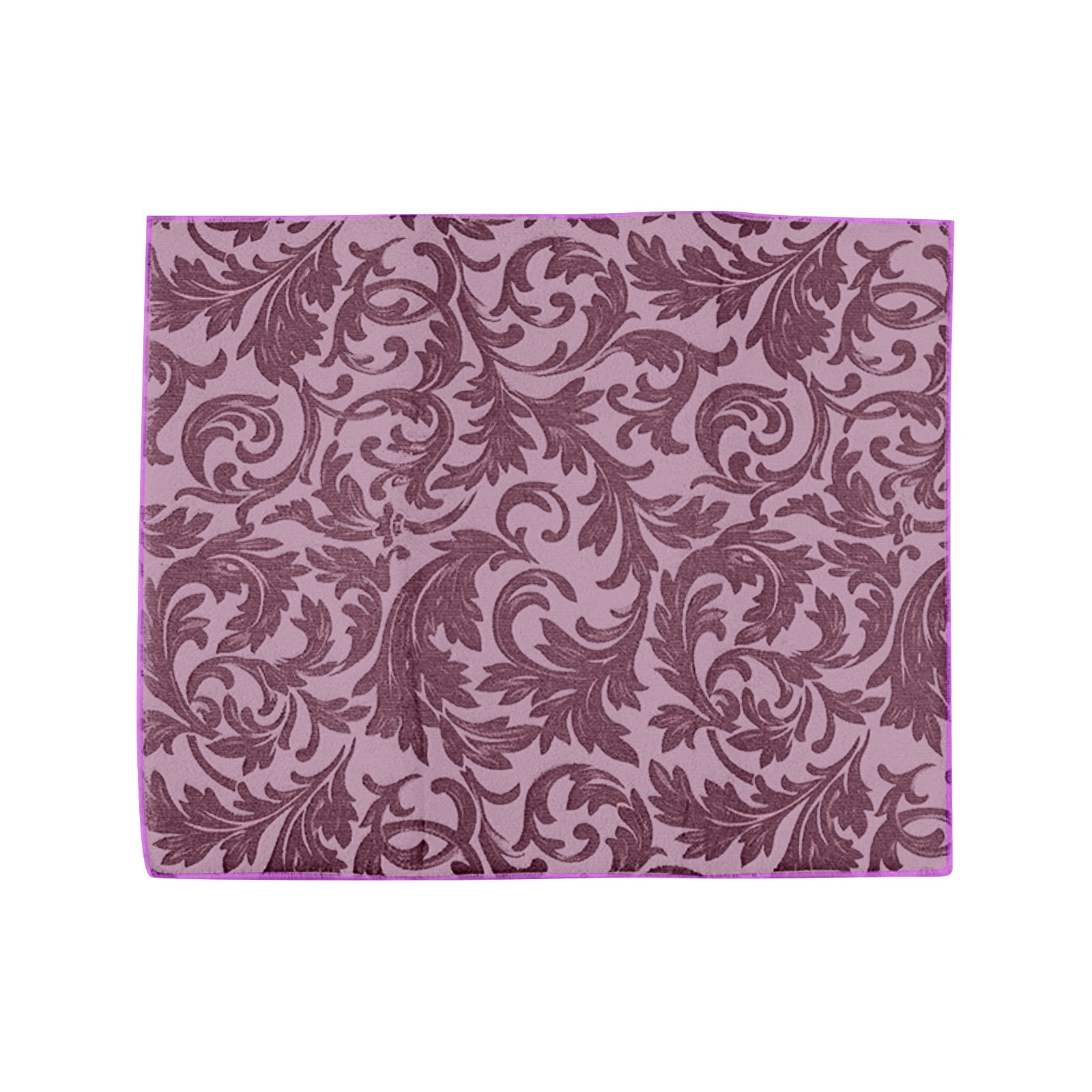 Purple Kitchen Towels Dish Towels, Reusable Cleaning Cloths, Absorbent ...